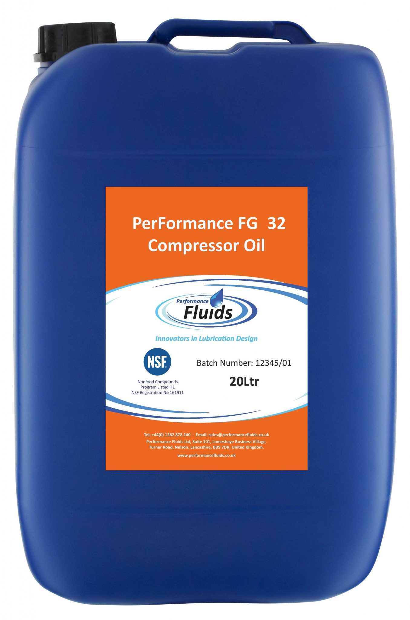 PerFormance FG Compressor Oil ISO 32,46,100 - Performance Fluids