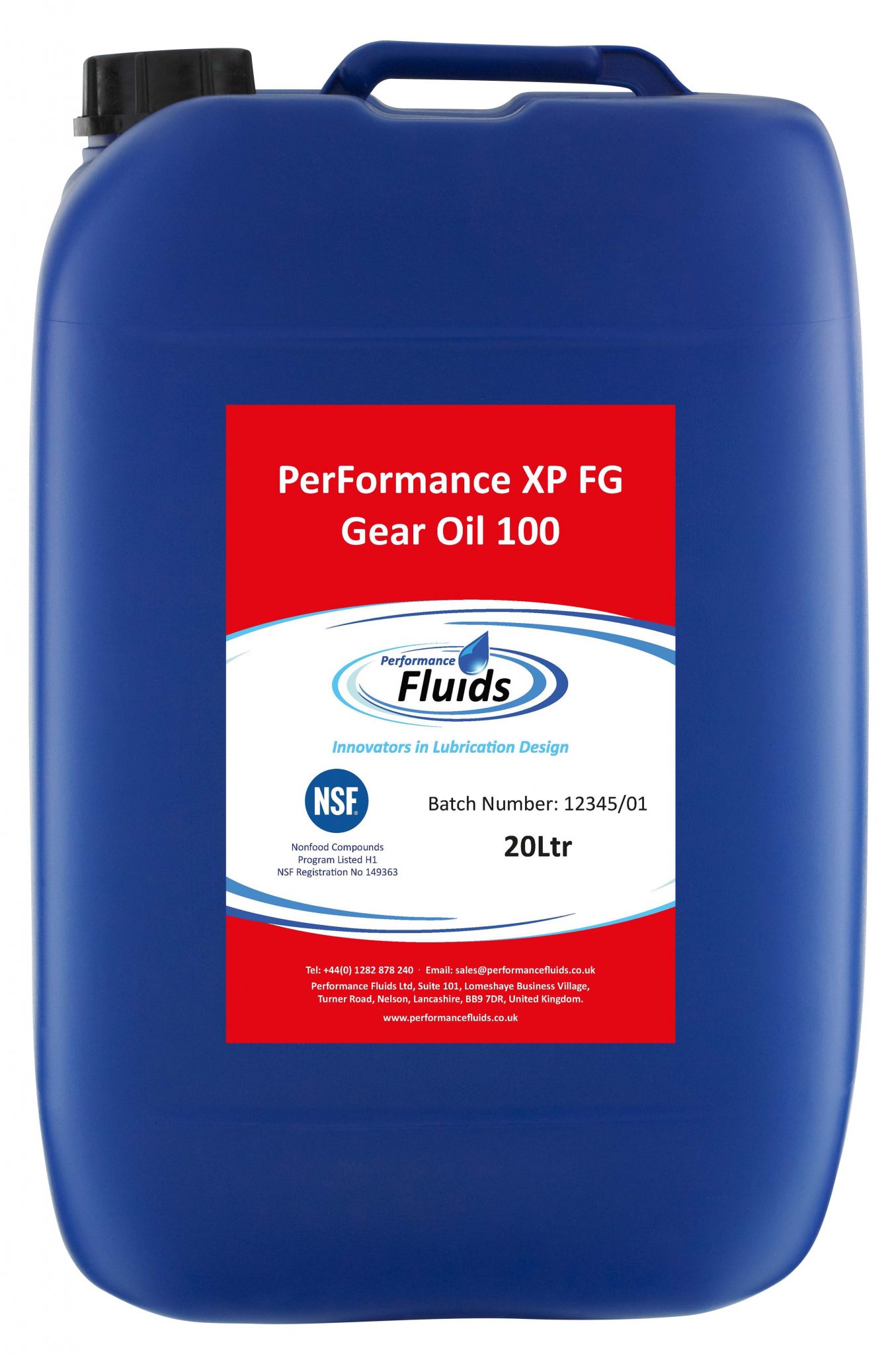 PerFormance XP FG Gear Oil ISO 100, 150, 220, 320, 460, 680 ...