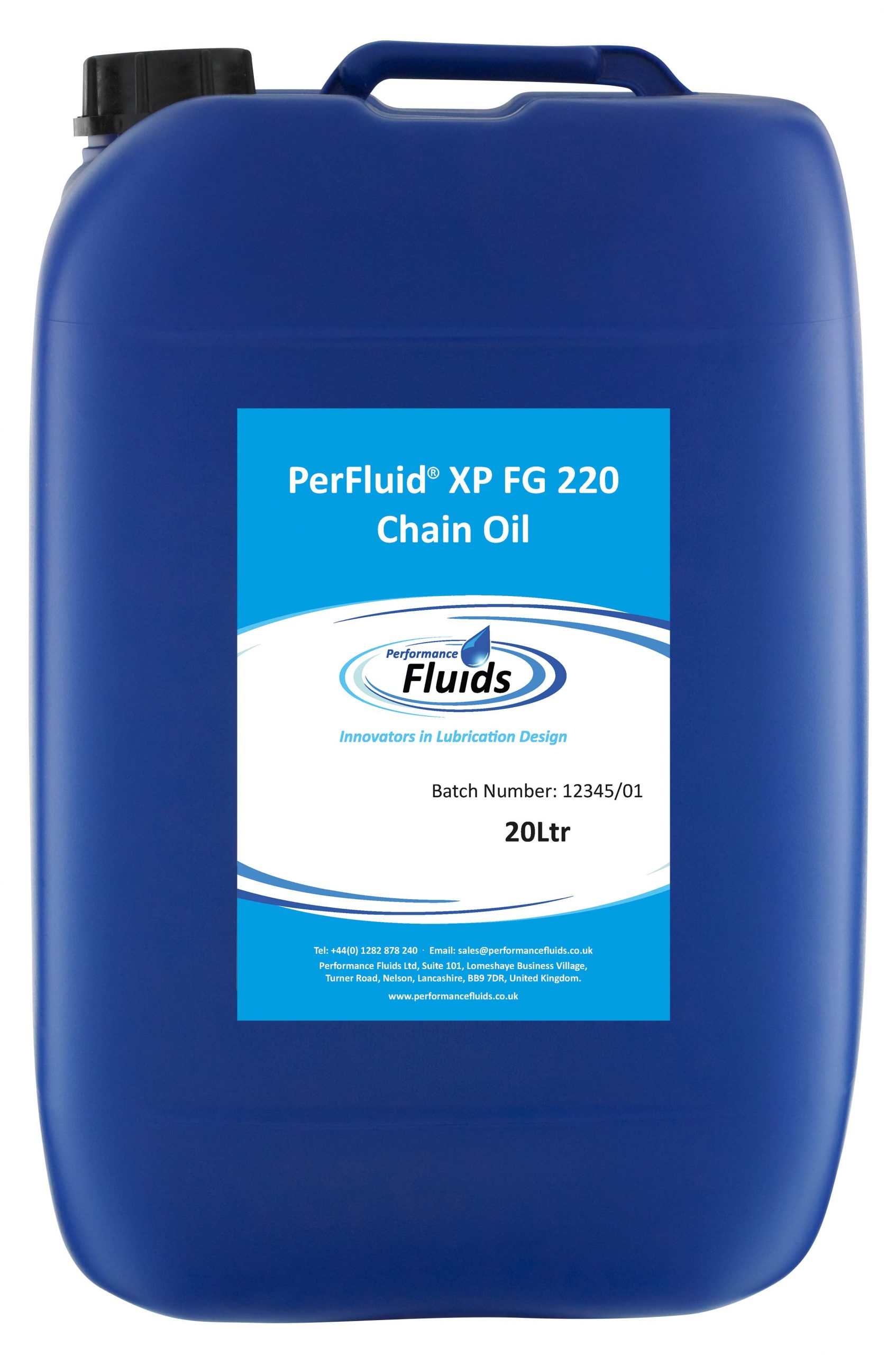 PerFluid XP FG 220 Chain Oil Performance Fluids PerFluid XP FG 220 Chain Oil Performance Fluids