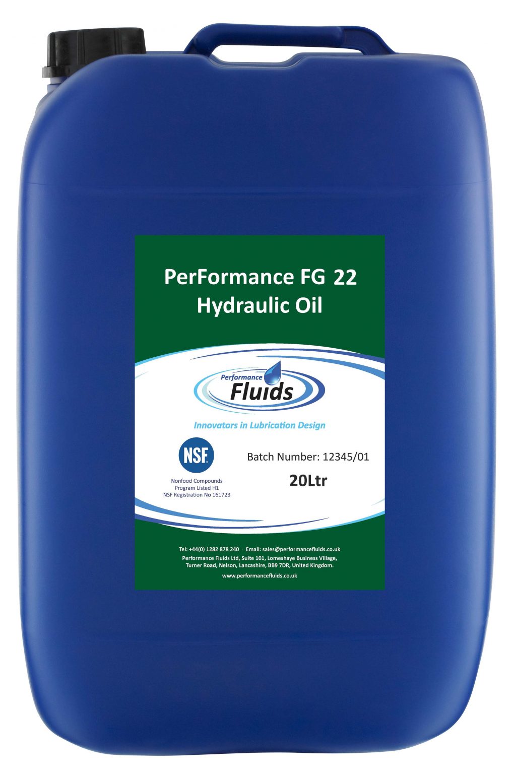 PerFormance FG Hydraulic Oil - Performance Fluids